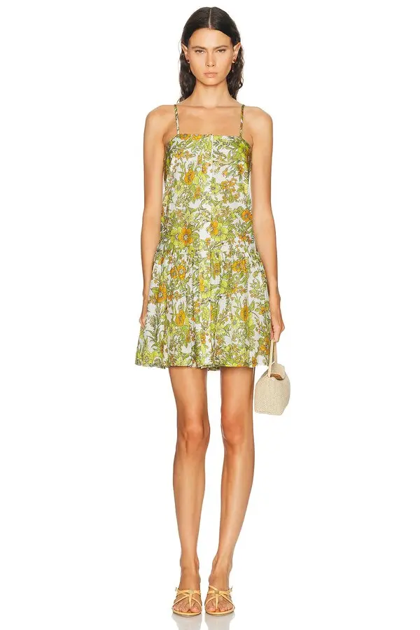ALEMAIS Kitty Mini Dress
