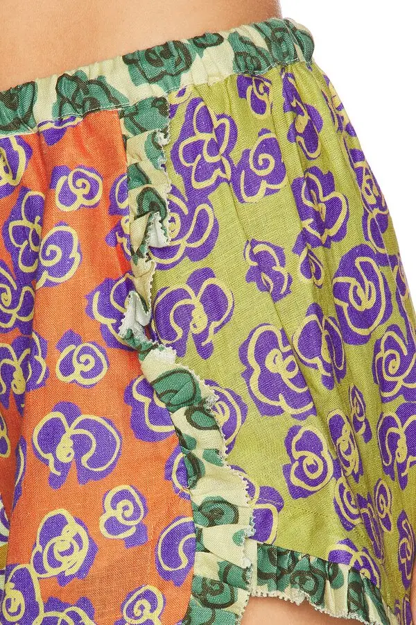 ALEMAIS Patty Spliced Short