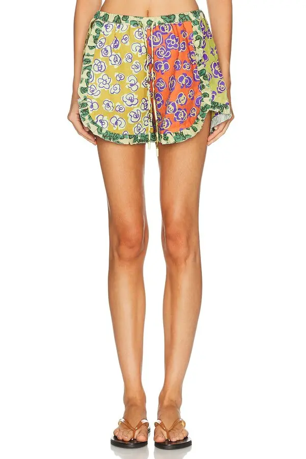ALEMAIS Patty Spliced Short