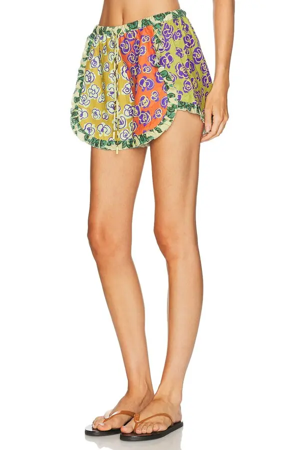 ALEMAIS Patty Spliced Short
