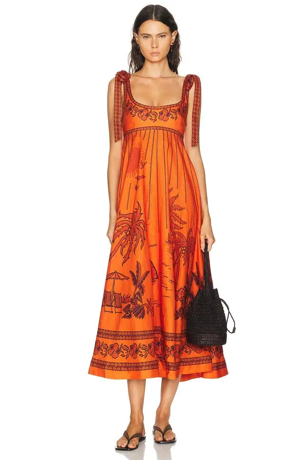 ALEMAIS Boathouse Ballet Sundress
