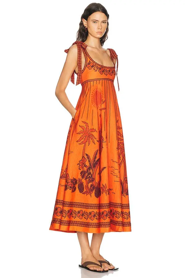 ALEMAIS Boathouse Ballet Sundress