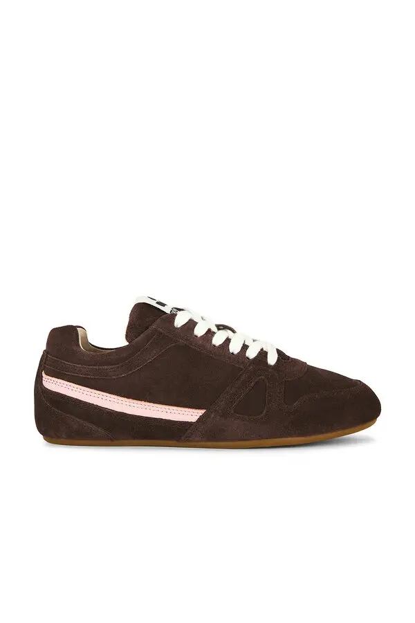 Isabel Marant Étoile Senny Low Sneaker - Chocolate