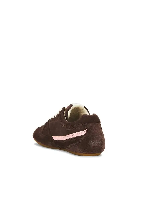 Isabel Marant Étoile Senny Low Sneaker - Chocolate