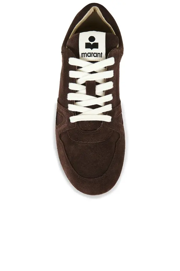 Isabel Marant Étoile Senny Low Sneaker - Chocolate