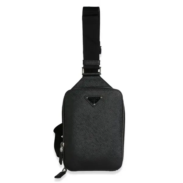 Prada Saffiano Brique Slingbag