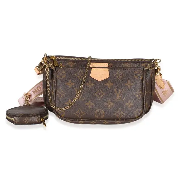 LOUIS VUITTON Monogram Canvas Multi Pochette