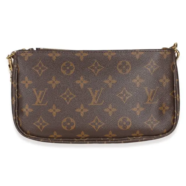 LOUIS VUITTON Monogram Canvas Multi Pochette