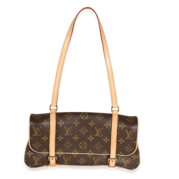 LOUIS VUITTON Monogram Canvas Pochette Marelle