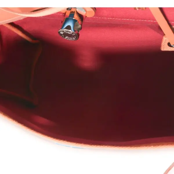 Hermès Herbag Zip 31 Bag - Blue