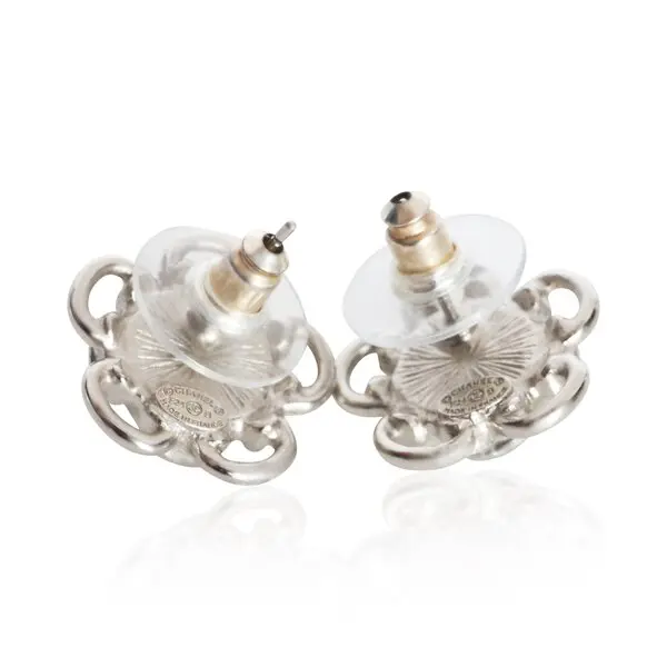Chanel 2024 Resin Cc Earrings