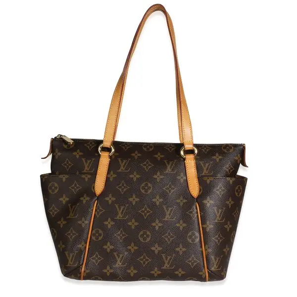 LOUIS VUITTON Monogram Canvas Totally Pm Shoulder Bag - Brown