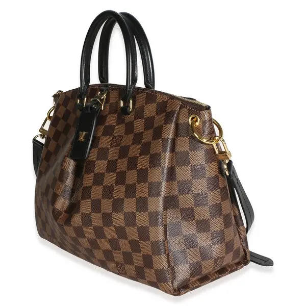 LOUIS VUITTON Damier Ebene Odeon Tote Mm