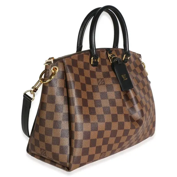 LOUIS VUITTON Damier Ebene Odeon Tote Mm