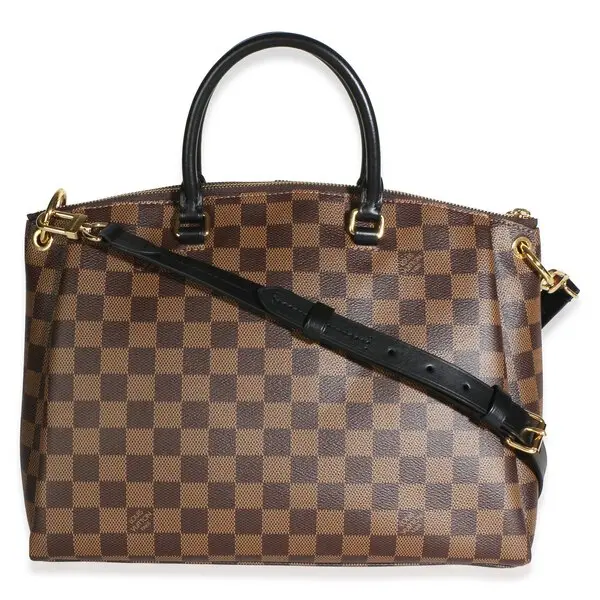 LOUIS VUITTON Damier Ebene Odeon Tote Mm
