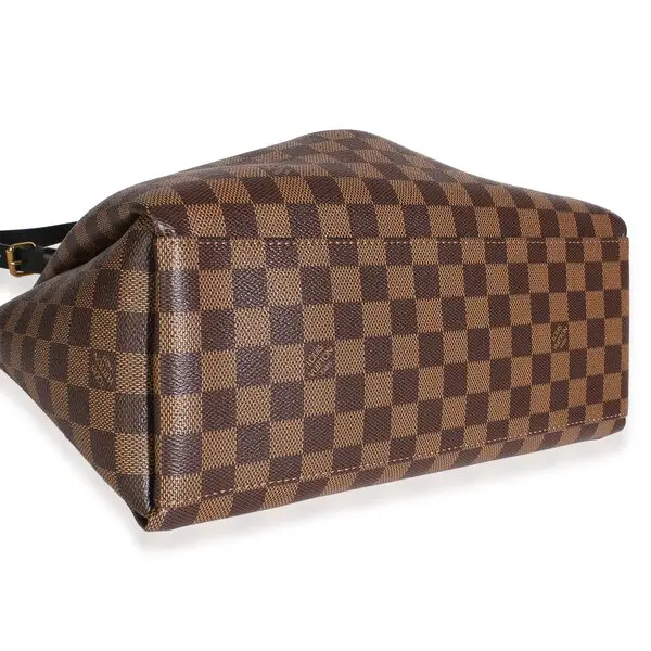 LOUIS VUITTON Damier Ebene Odeon Tote Mm