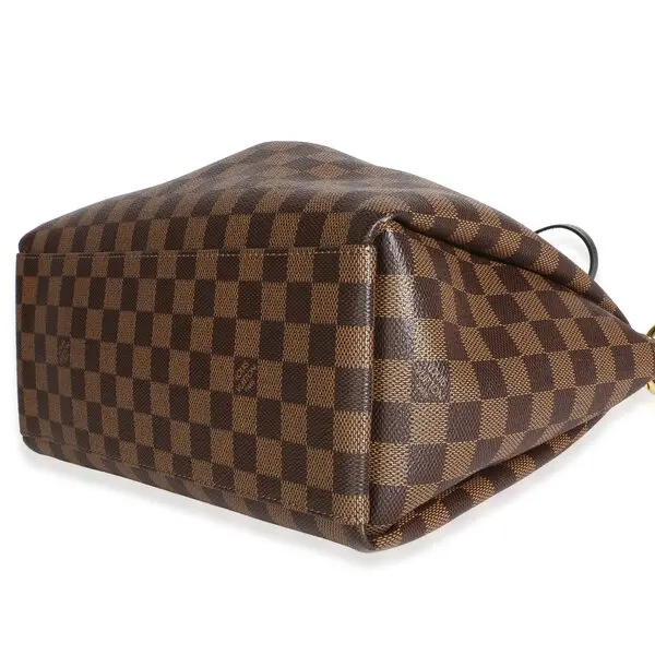 LOUIS VUITTON Damier Ebene Odeon Tote Mm