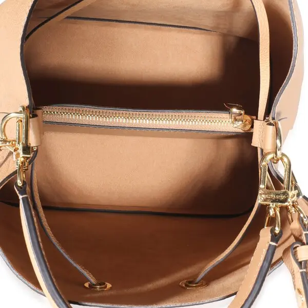 LOUIS VUITTON Arizona Monogram Empreinte Neonoe Mm Shoulder Bag - Tan
