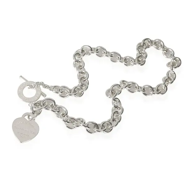 Tiffany & Co. Sterling Silver Return To Necklace