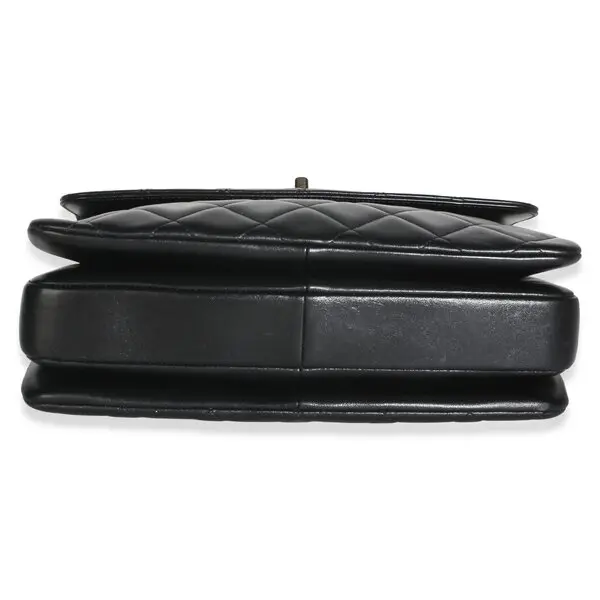 Chanel Quilted Lambskin Trendy Top Handle Bag