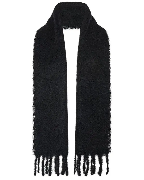 THE ROW Creana Scarf - Black