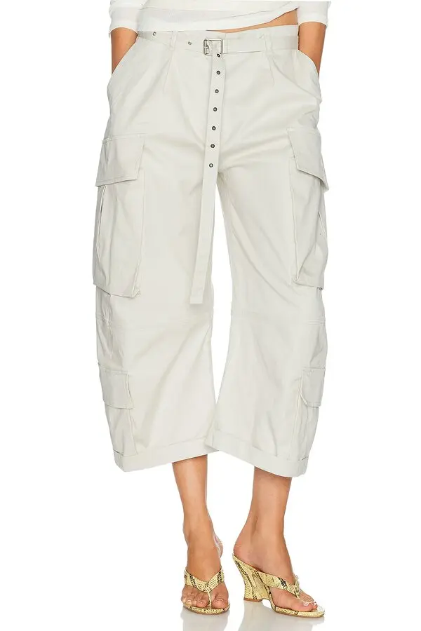 Acne Studios Pama Light Twill Trouser - Light Grey