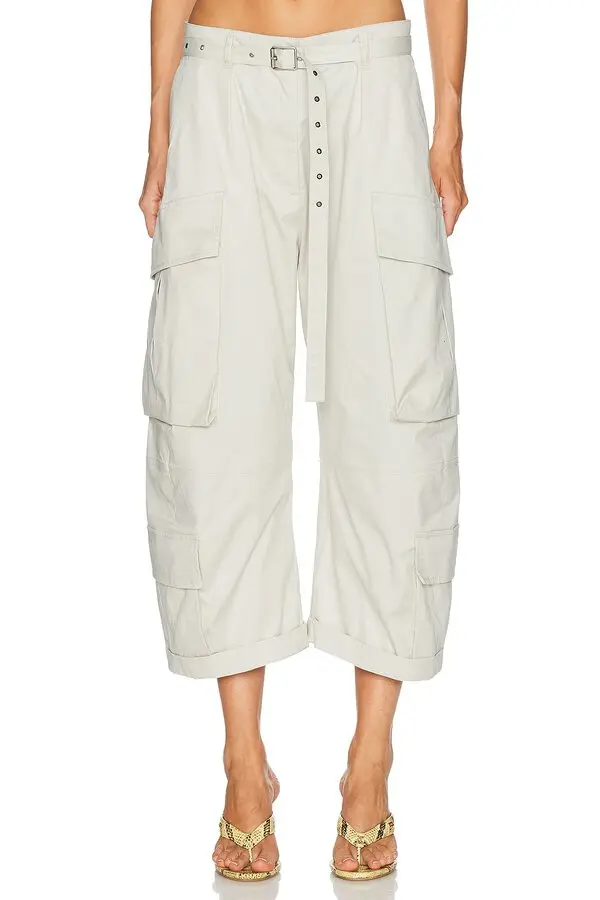 Acne Studios Pama Light Twill Cargo Trousers