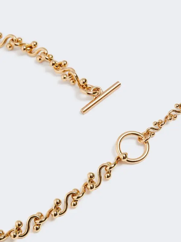 Sportmax Tasseled Pendant Necklace