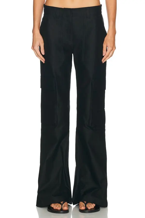 Acne Studios Pieter Classic Satin Trouser