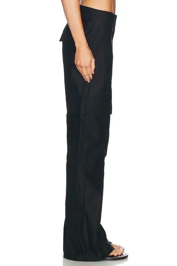 Acne Studios Pieter Classic Satin Trouser