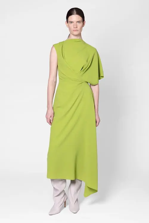 ROKSANDA Asymetric Crepe Elva Dress