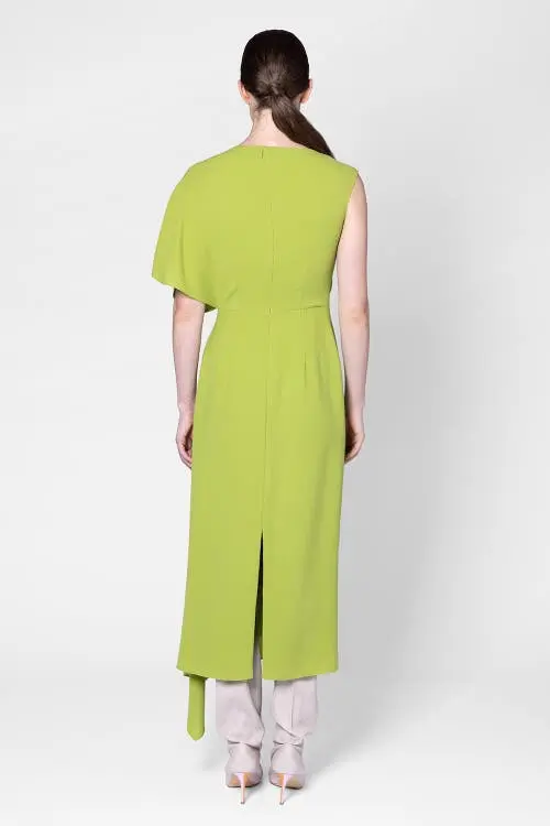 ROKSANDA Asymetric Crepe Elva Dress