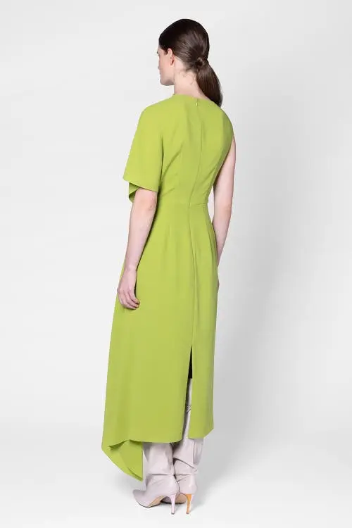 ROKSANDA Asymetric Crepe Elva Dress