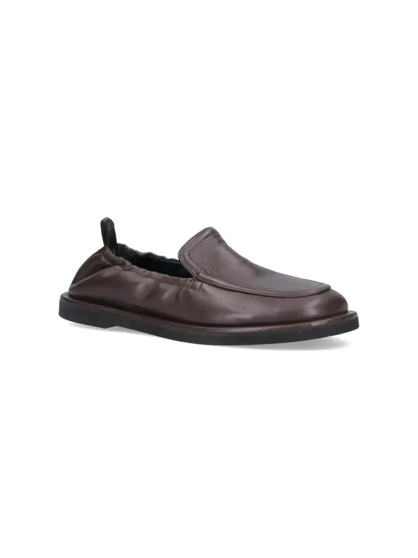Studio Nicholson Donovan Elasticated Loafers - Chocolate