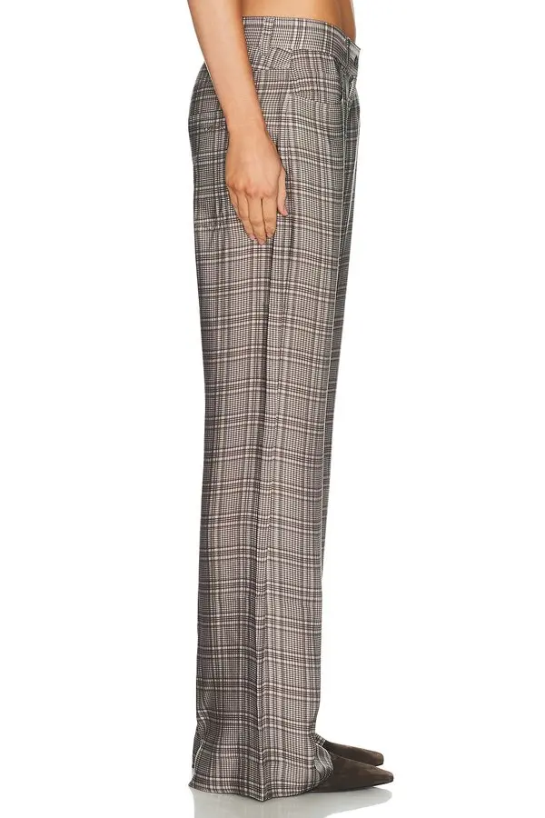 Acne Studios Poltana Check Fluid Trouser