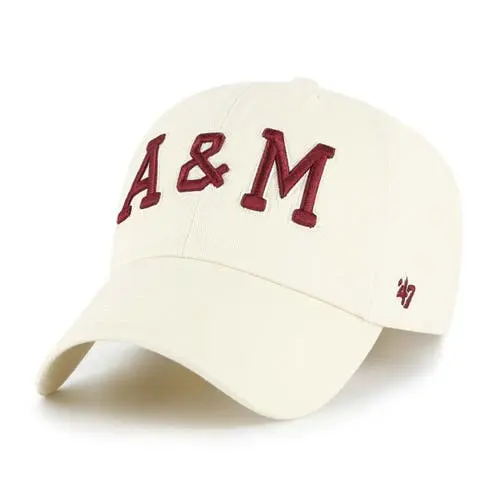 '47 Texas A&m Aggies Clean Up Adjustable Hat