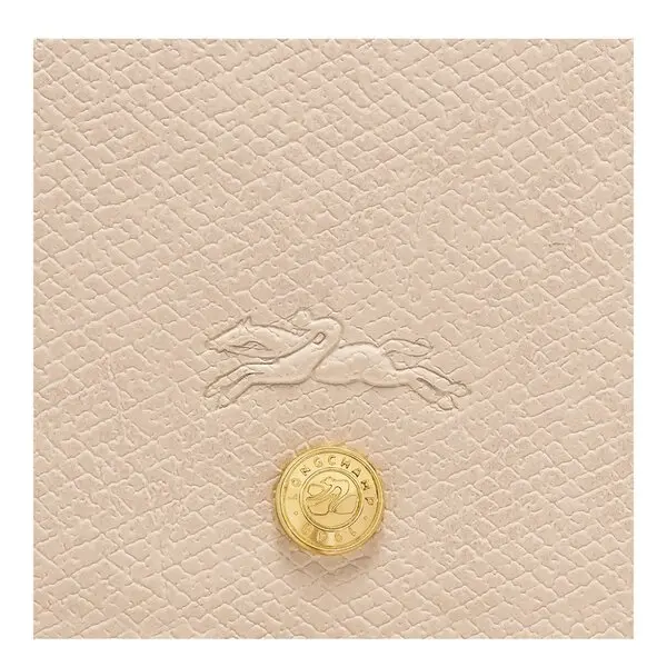 Longchamp S Épure Logo-debossed Crossbody Bag - Nude