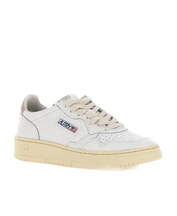 AUTRY Logo Low-top Casual Shoes