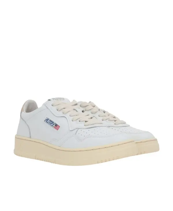 AUTRY Logo Low-top Casual Shoes