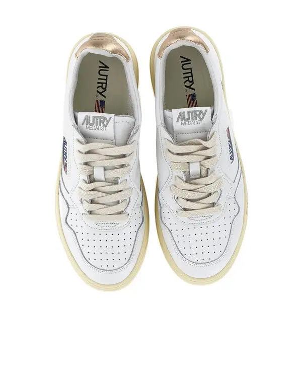 AUTRY Logo Low-top Casual Shoes