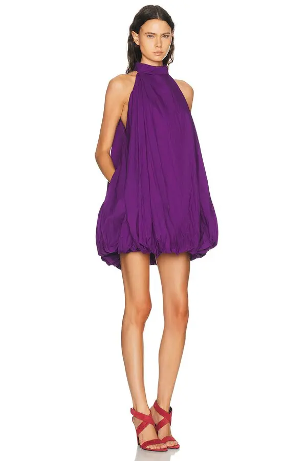 Alaïa AlaΪa Balloon Dress