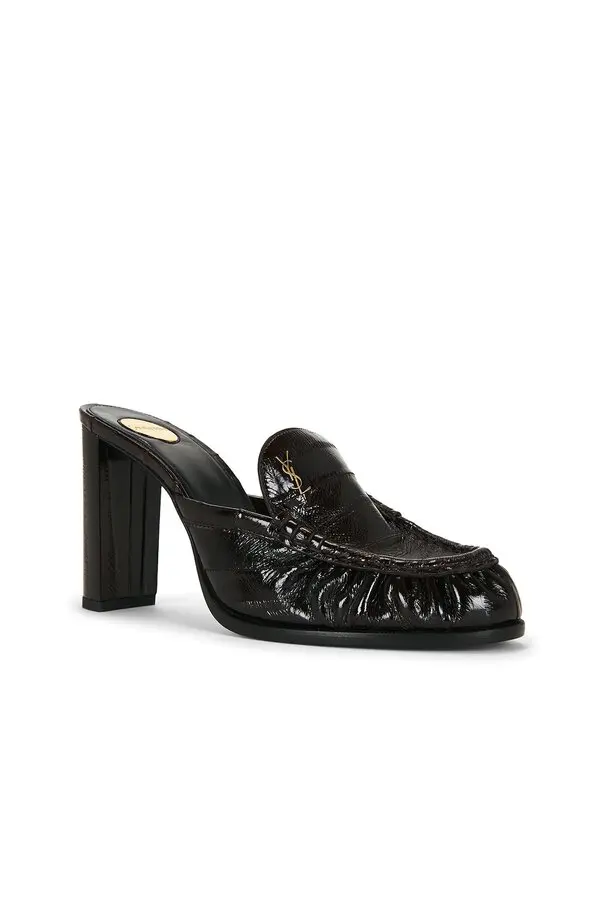 Saint Laurent Le Loafer Mule Pump