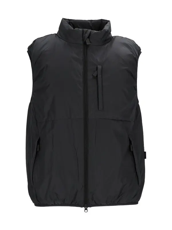 Aspesi Stand Collar Vest