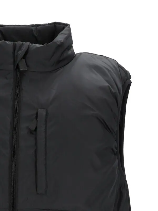 Aspesi Stand Collar Vest