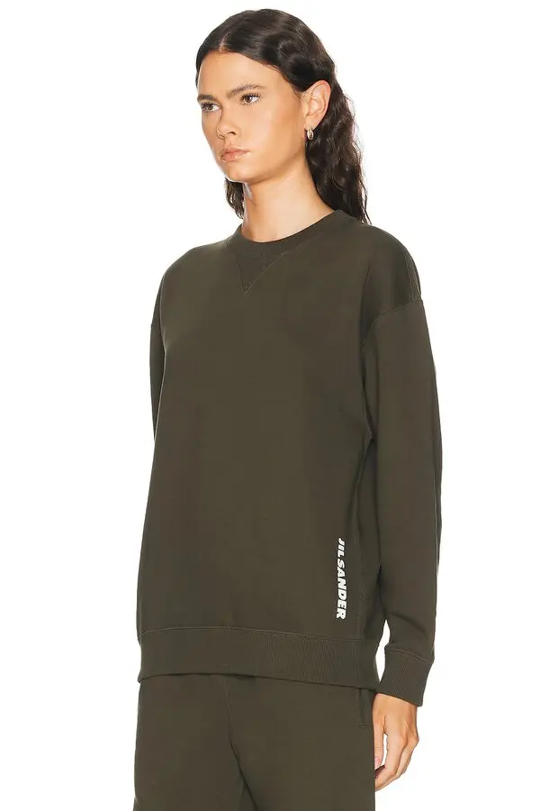 JIL SANDER Sweatshirt