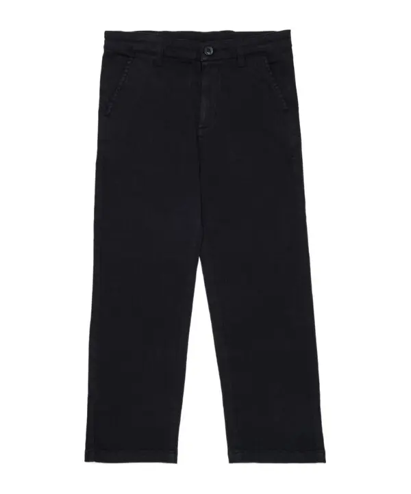 DIESEL® Embroidered-logo Trousers