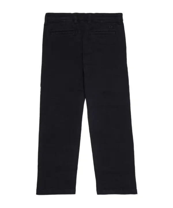 DIESEL® Embroidered-logo Trousers