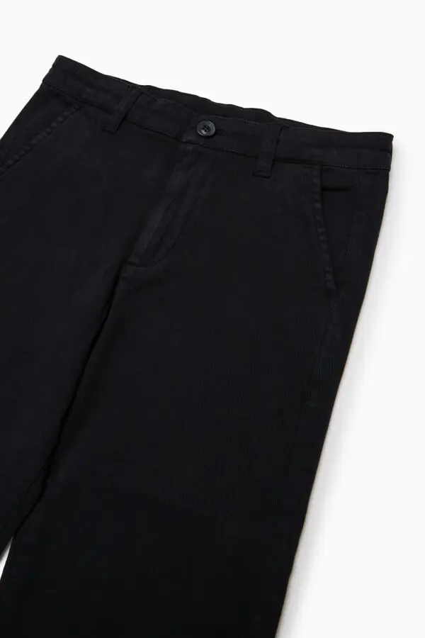DIESEL® Embroidered-logo Trousers