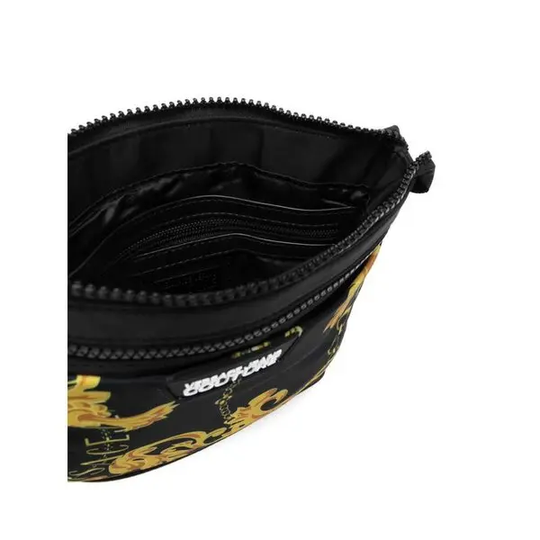 Versace Baroque-pattern Printed Shoulder Bag