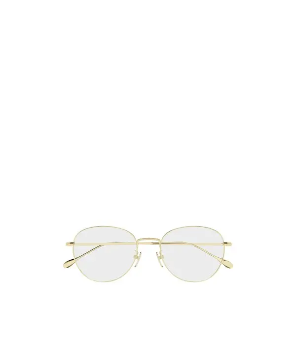 Gucci Oval Frame Glasses